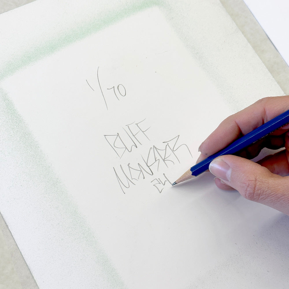 Mini Melty Painted Print – Stay Melty